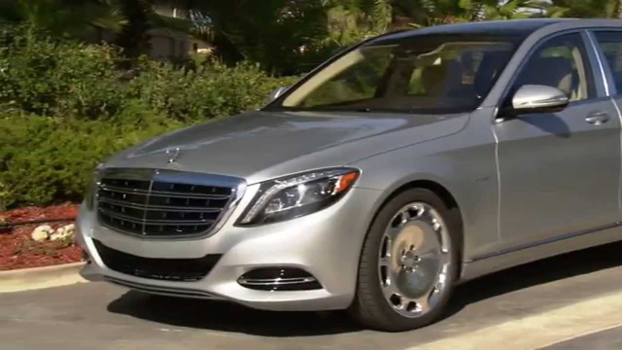 Mercedes-Maybach S 600 Design in Irridium Silver | AutoMotoTV - YouTube