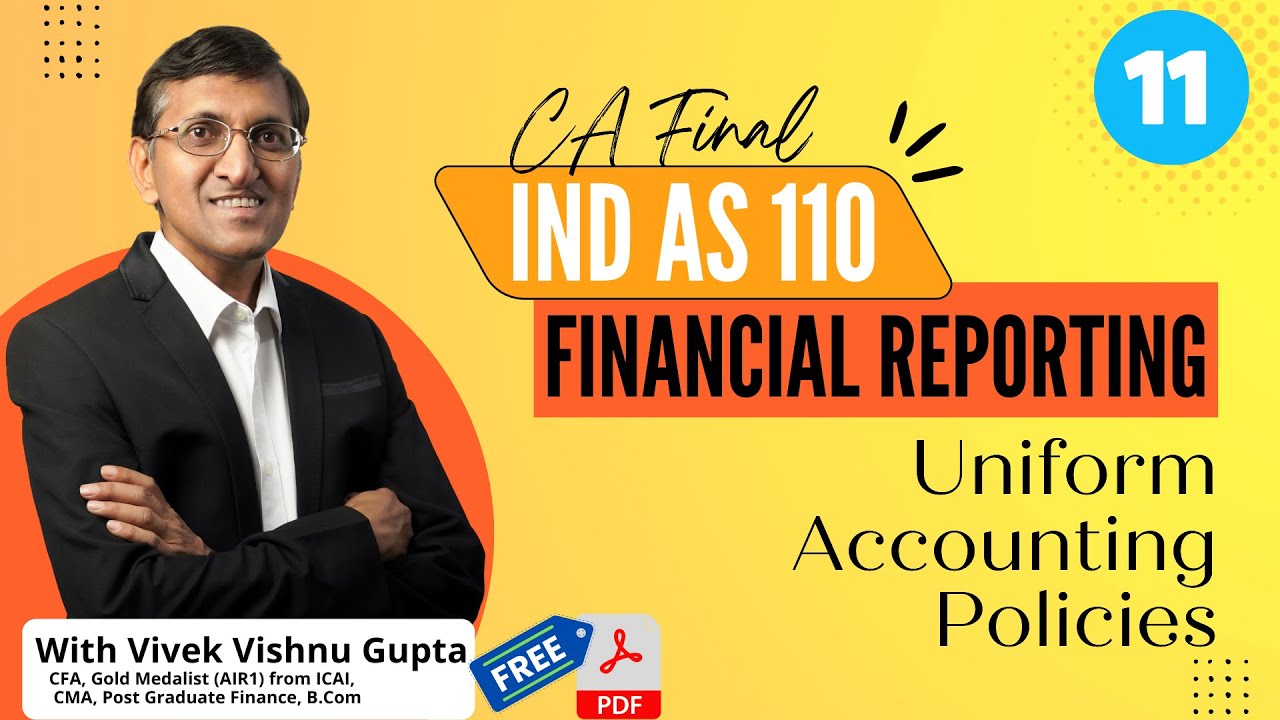 Uniform Accounting Policies | Consolidated Financial Statements | Ind ...