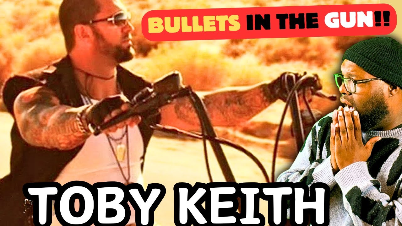Toby Keith - Bullets In The Gun | REACTION | RIP TOBY - YouTube