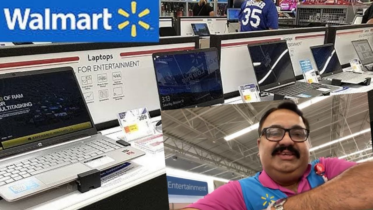 WalMart Electronics Shop With Me 🇺🇸 | Laptops, Tablet, Computer's, in ...
