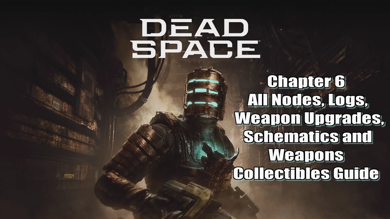 Dead Space 1 Weapons