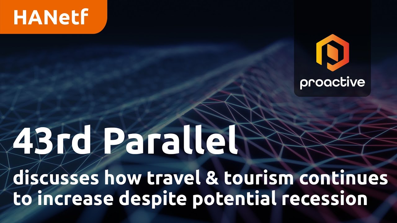 43rd Parallel discusses how travel & tourism continues to increase ...
