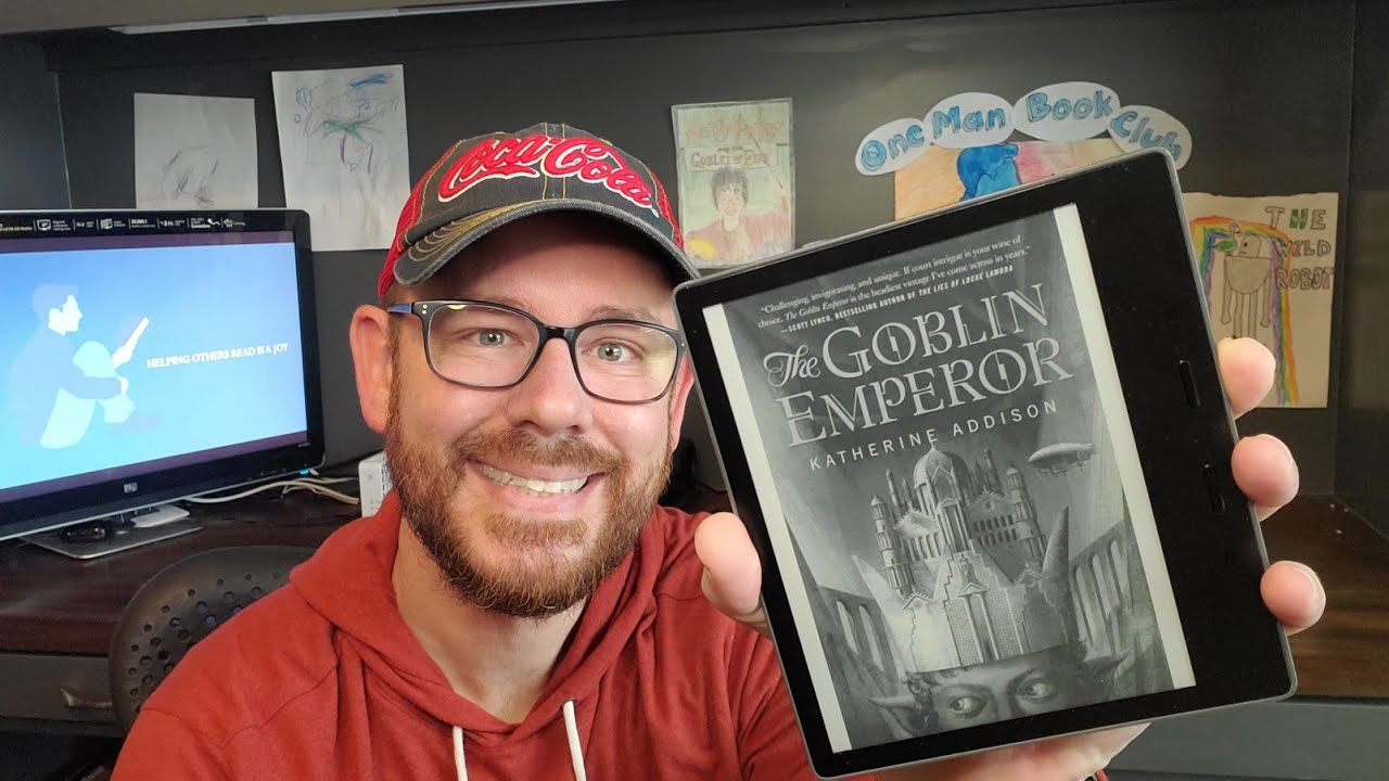The Goblin Emperor by Katherine Addison: A One-Minute Book Review - YouTube