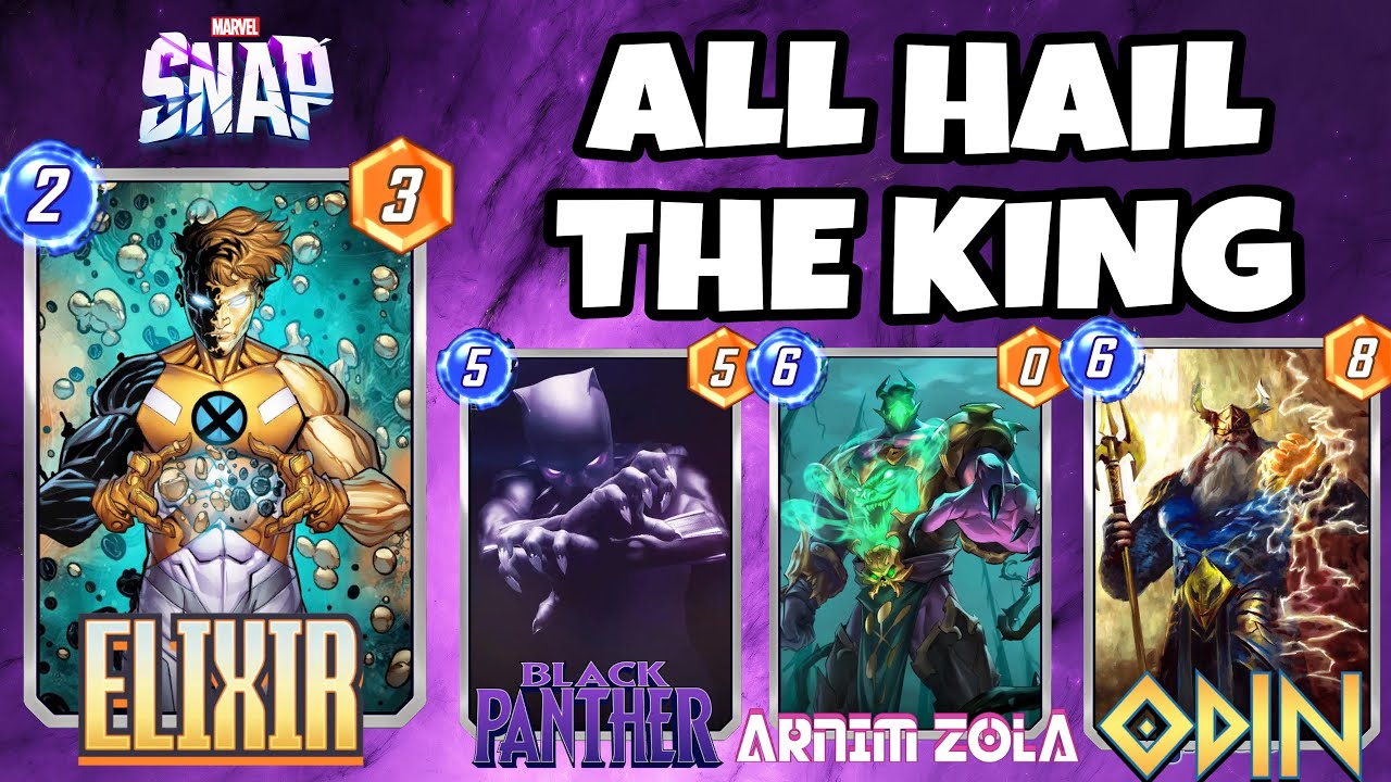 Double Panther? No. Triple Panther with Elixir! | Marvel Snap Replay - YouTube