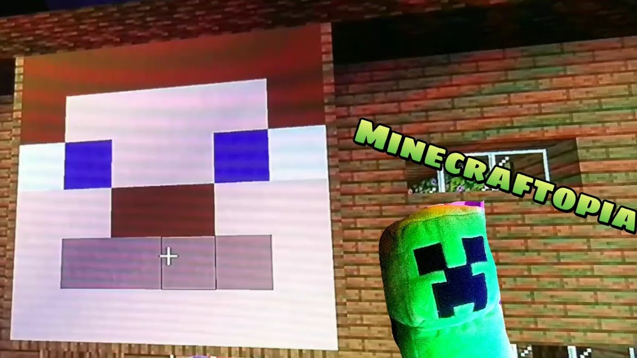 [Minecraftopia ] full of spontaneous cows, camera problems, and fun ...