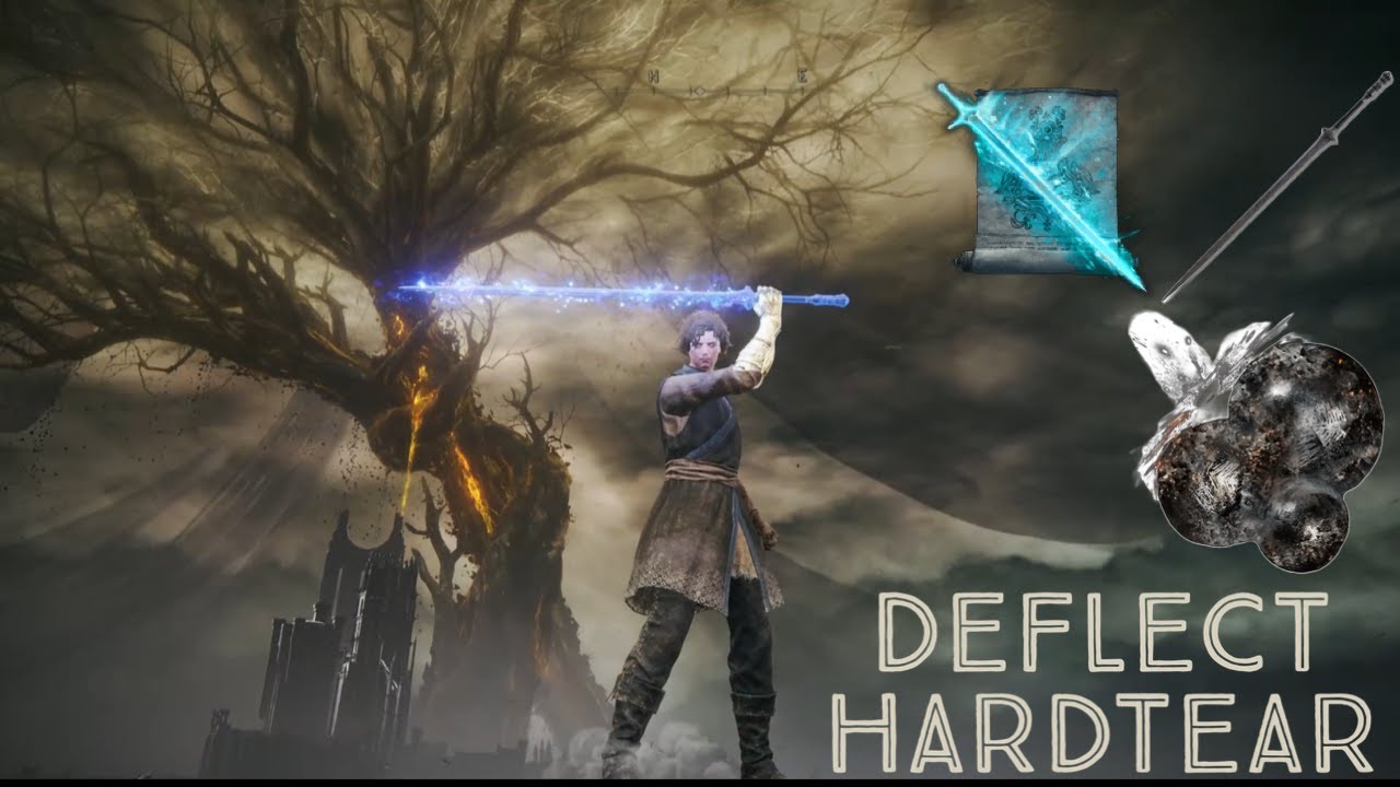 OP Deflect Hardtear Milady Build Is A One Shot Machine In Elden Ring ...