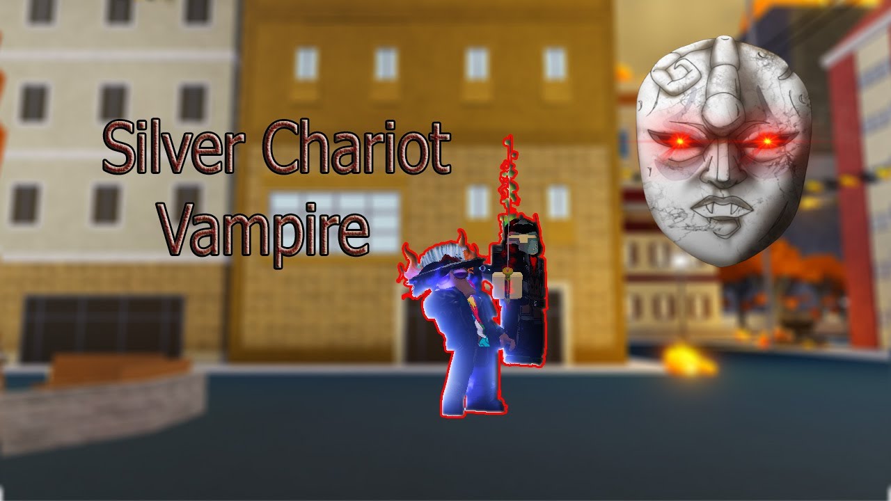 [Your bizarre adventure] Silver Chariot with Vampire is INSANE - YouTube