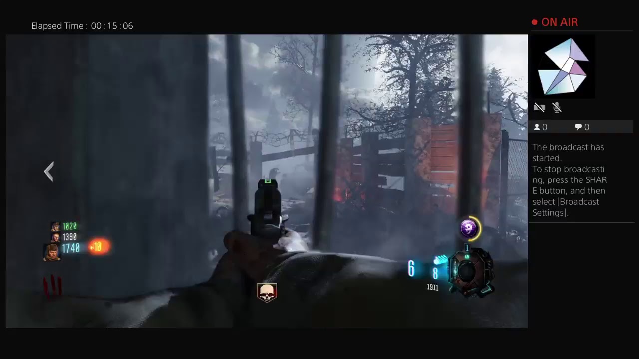Bo3 dlc5 rocket - YouTube