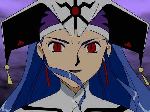 4K AI 60 fps - Dark Goddess, Fortress of Althena cutscene from Lunar ...