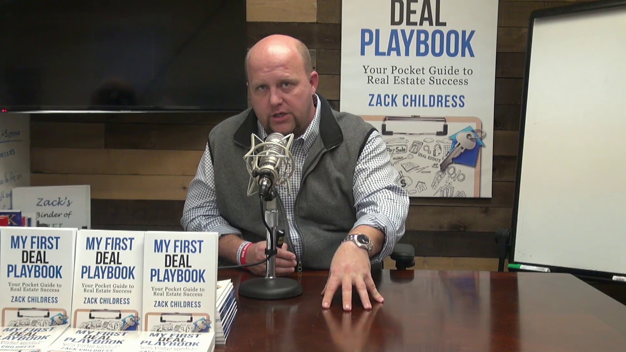 Zack Childress Free Real Estate Investing Coaching Video 3 - YouTube