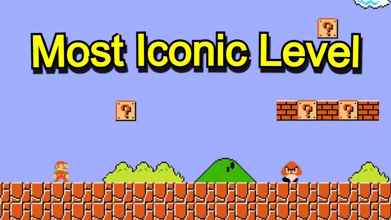 Why is Level 1-1 In Super Mario Bros So ICONIC? - YouTube