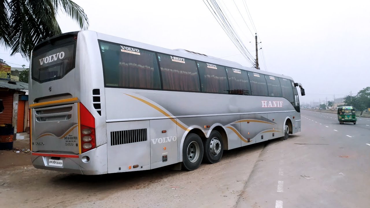 Hanif Enterprise Volvo I-Shift Multi-Axle is on run view - YouTube