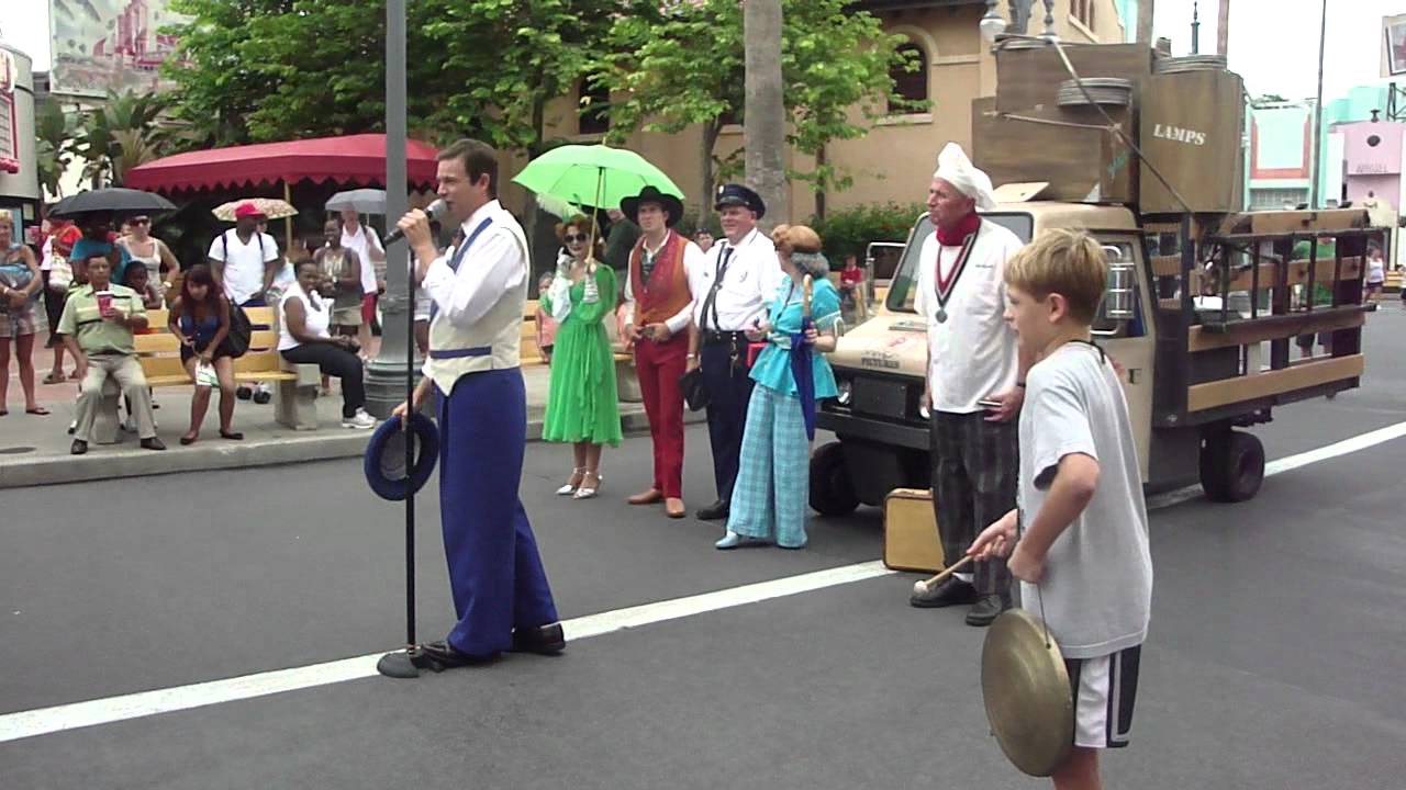 Tyler in Disney Hollywood - YouTube
