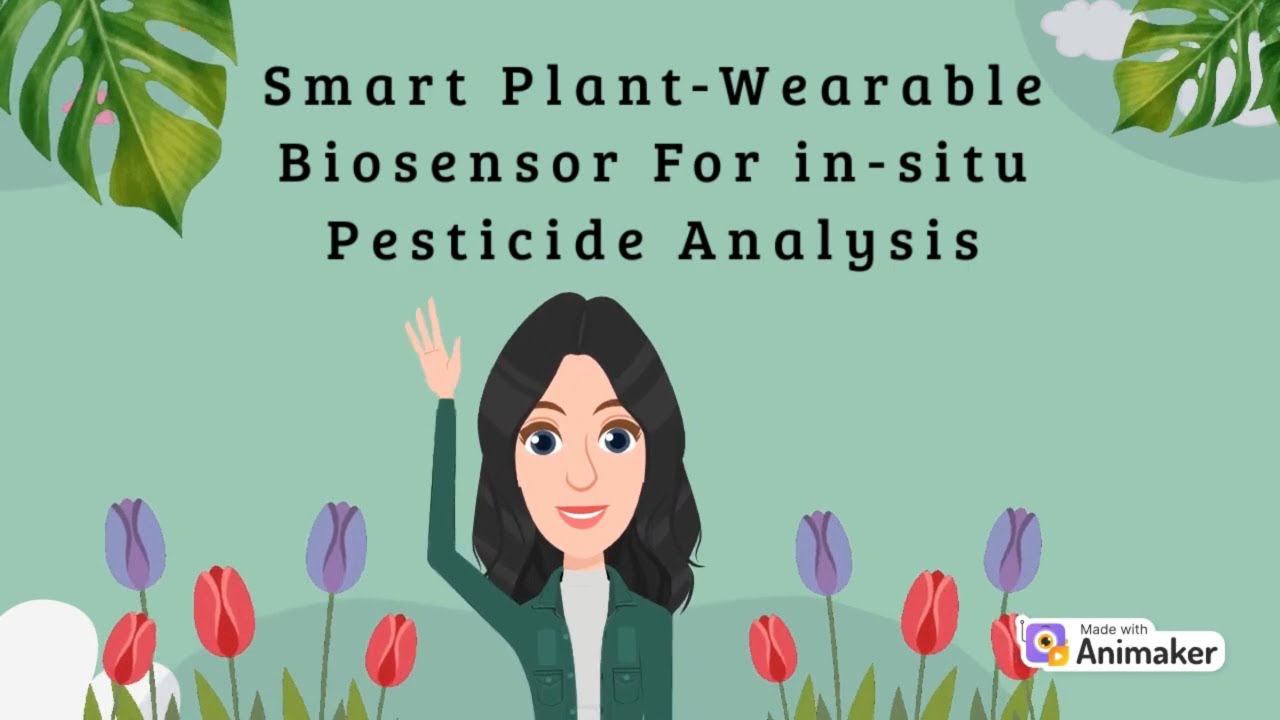 Group 12: Smart Plant-Wearable Biosensor - YouTube