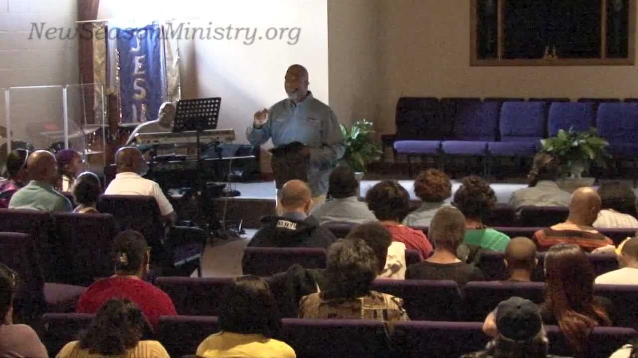 New Season Ministry, 23Sep2012 - Pastor Kent Johnson - YouTube