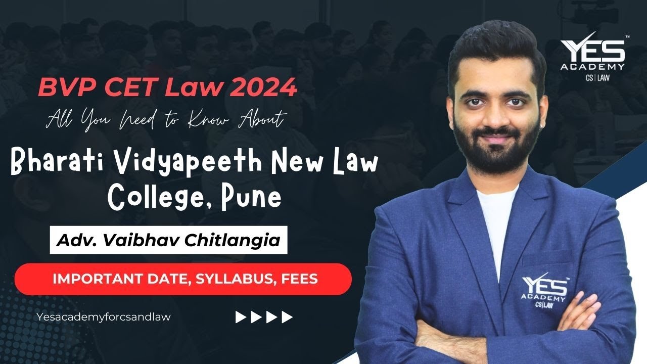 All About BVP CET 2024 | Bharati Vidyapeeth New Law College, Pune ...