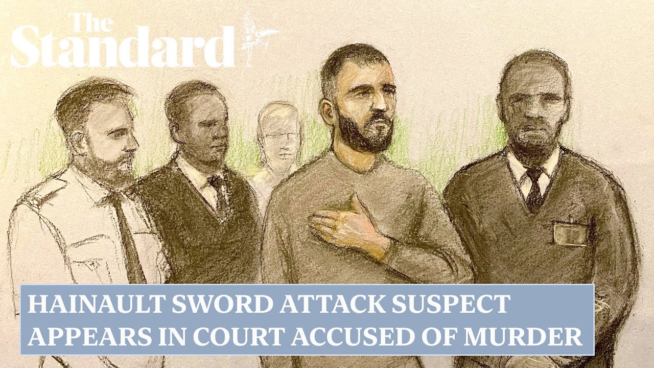 Hainault samurai sword attack suspect appears in court accused of ...