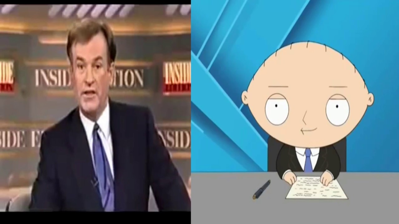 Bill O'Reilly & Stewie Griffin Side By Side - YouTube