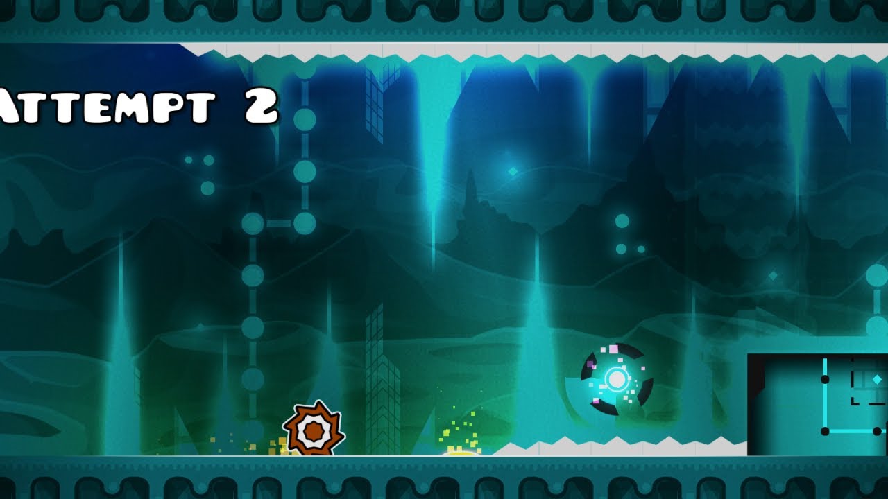 "Adherance" 100% by Akinawoo (1 coin) - Geometry Dash - YouTube