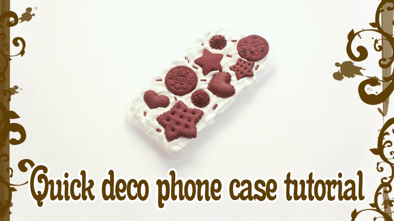 Quick Deco Case tutorial / timelapse - YouTube