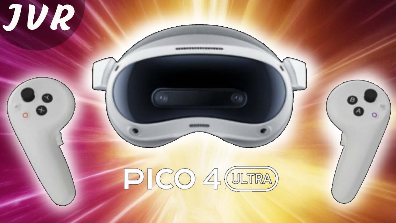 Le PICO 4 ULTRA arrive enfin ! - YouTube