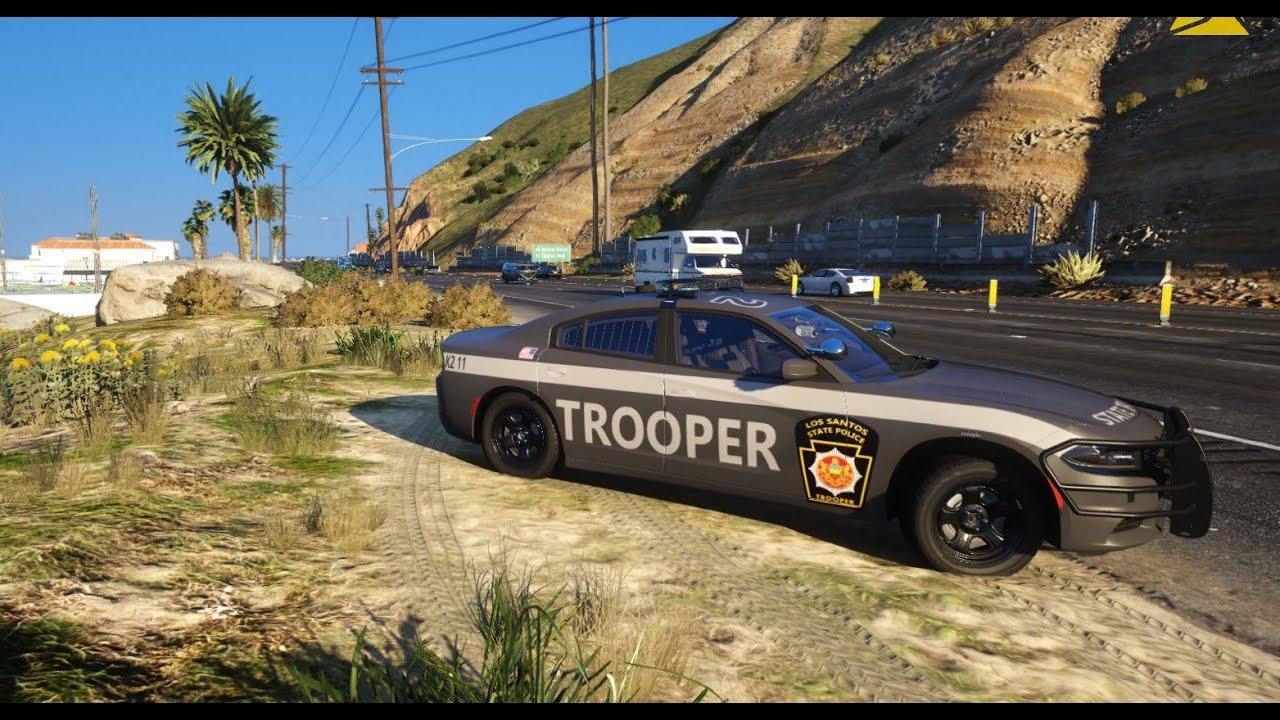 Lspdfr State Trooper Pack Els San Andreas Police Vehicle 1 0 1 All New