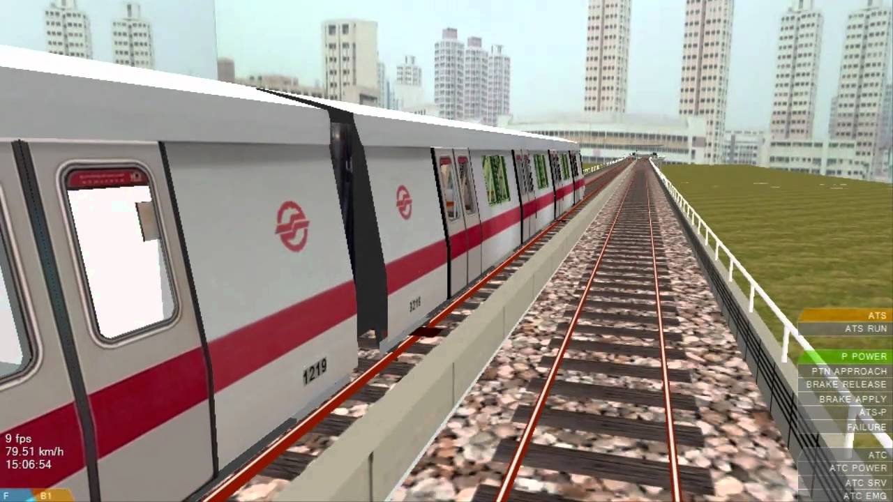 [OpenBVE] Realistic C651 JUR-BBT - YouTube