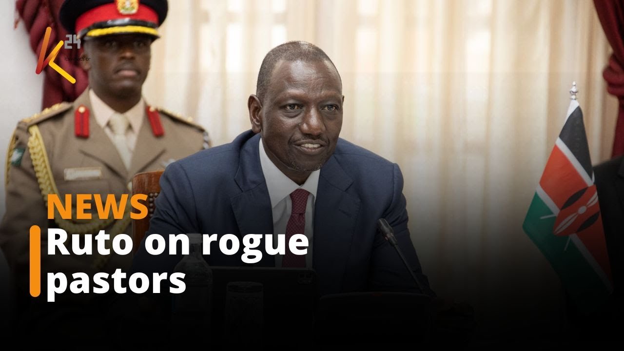 Ruto vows tough action against rogue pastors - YouTube