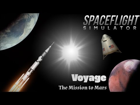 Spaceflight Simulator | Ares Mission to Mars "Voyage" By Stephen Baxter ...
