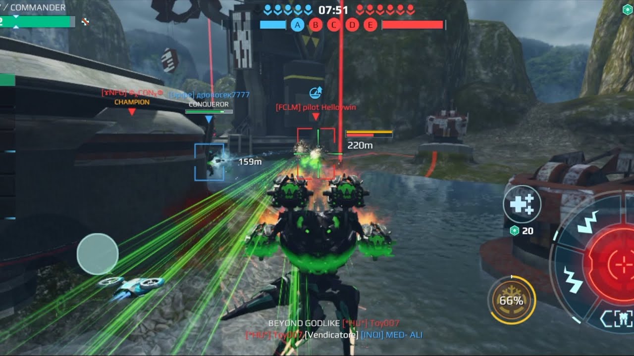 Beacon Rush | War Robots Week #5 - YouTube