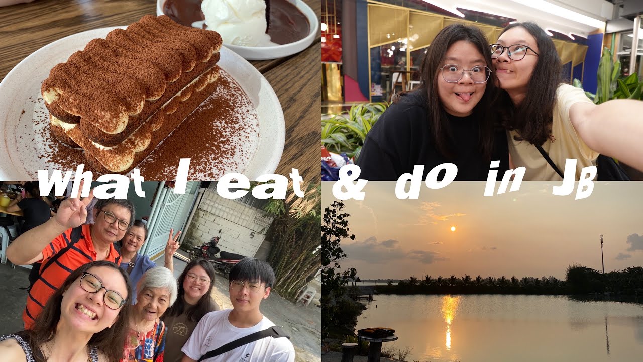 4D3N in Johor Bahru, Malaysia - Cafe Hopping, Desaru Fruit Farm, Bak ...