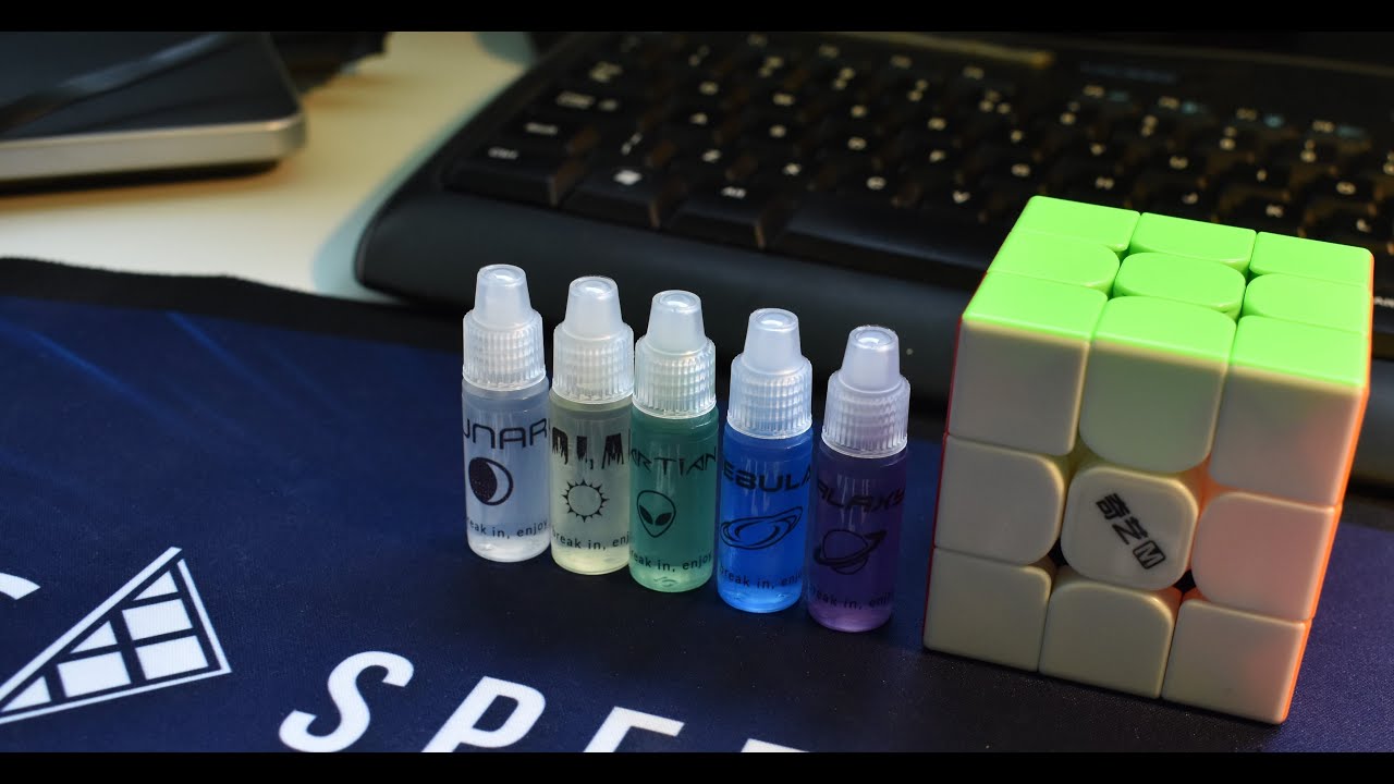MS 3x3 + Cosmic Lube sampler unboxing - Speedcubeshop - YouTube