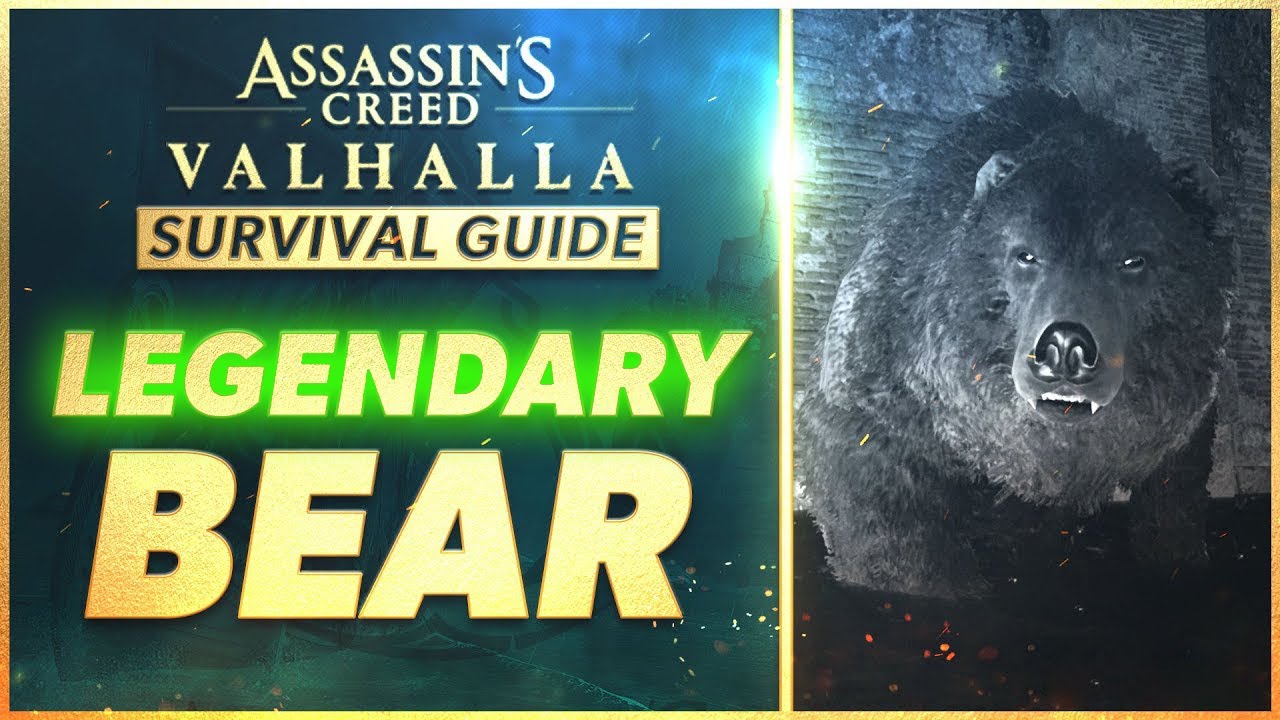 Legendary Animal - Beast of the Hills | Assassin's Creed Valhalla ...