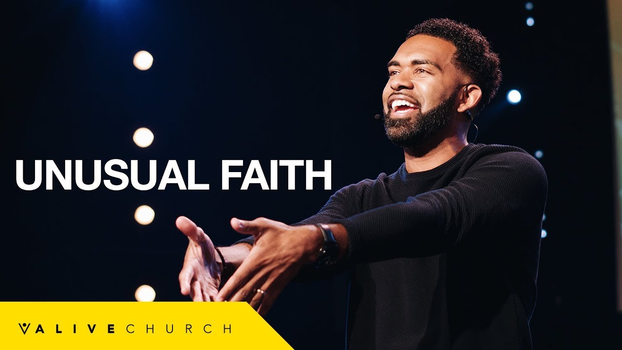 Believing Big - Unusual Faith | Pastor Ken Claytor - YouTube