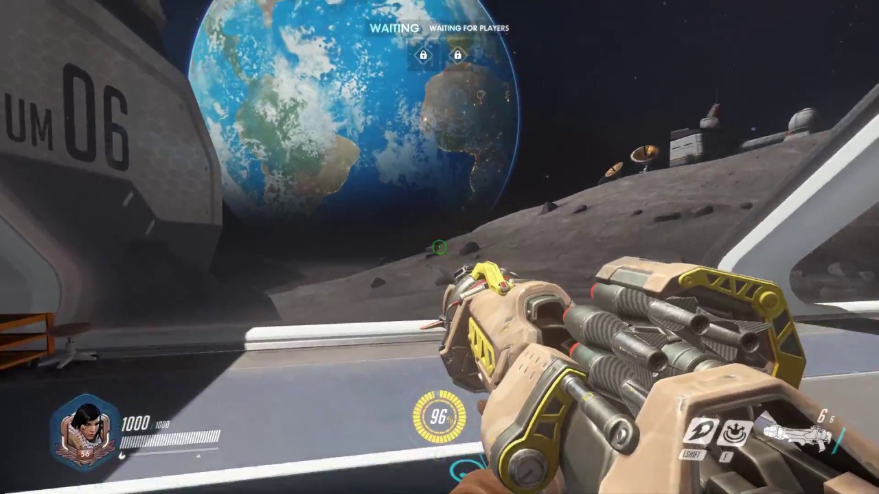 SPACE IN OVERWATCH!? - SquishyMain - YouTube