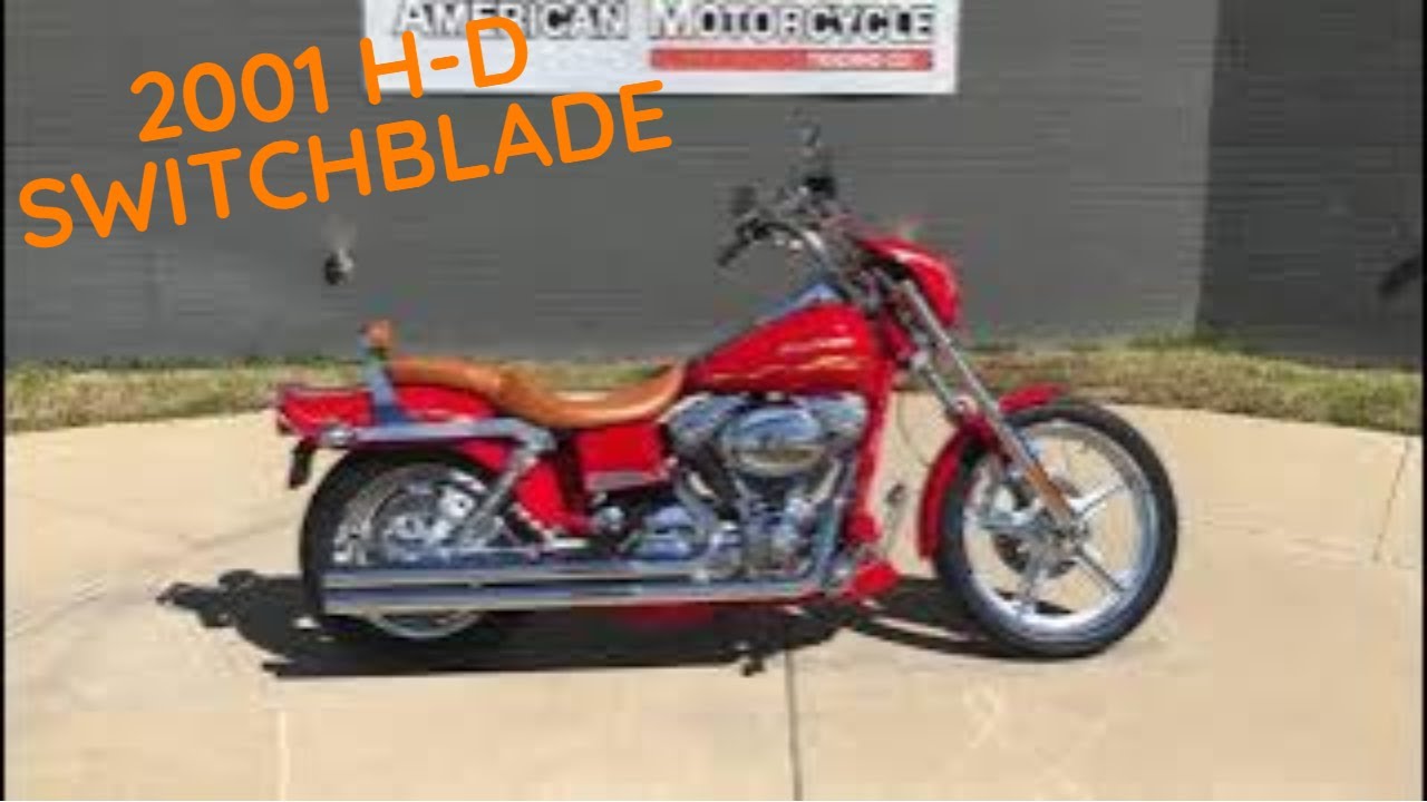 951017 2001 HARLEY-DAVIDSON CVO SWITCHBLADE - FXDWG2 - YouTube