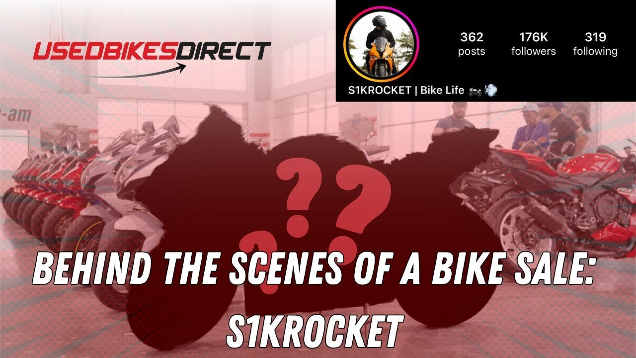Behind the Scenes of a Bike Sale to Connecticut! (@s1krocket) - YouTube