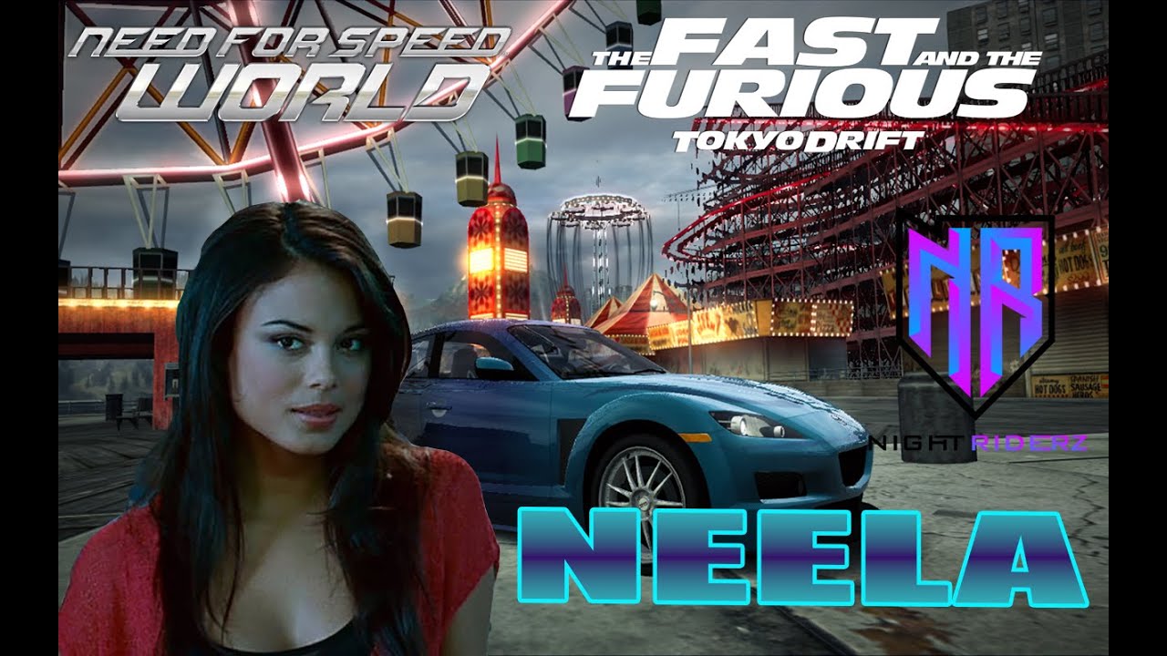 Need for speed World (NRZ) Mazda RX-8 NEELA - YouTube