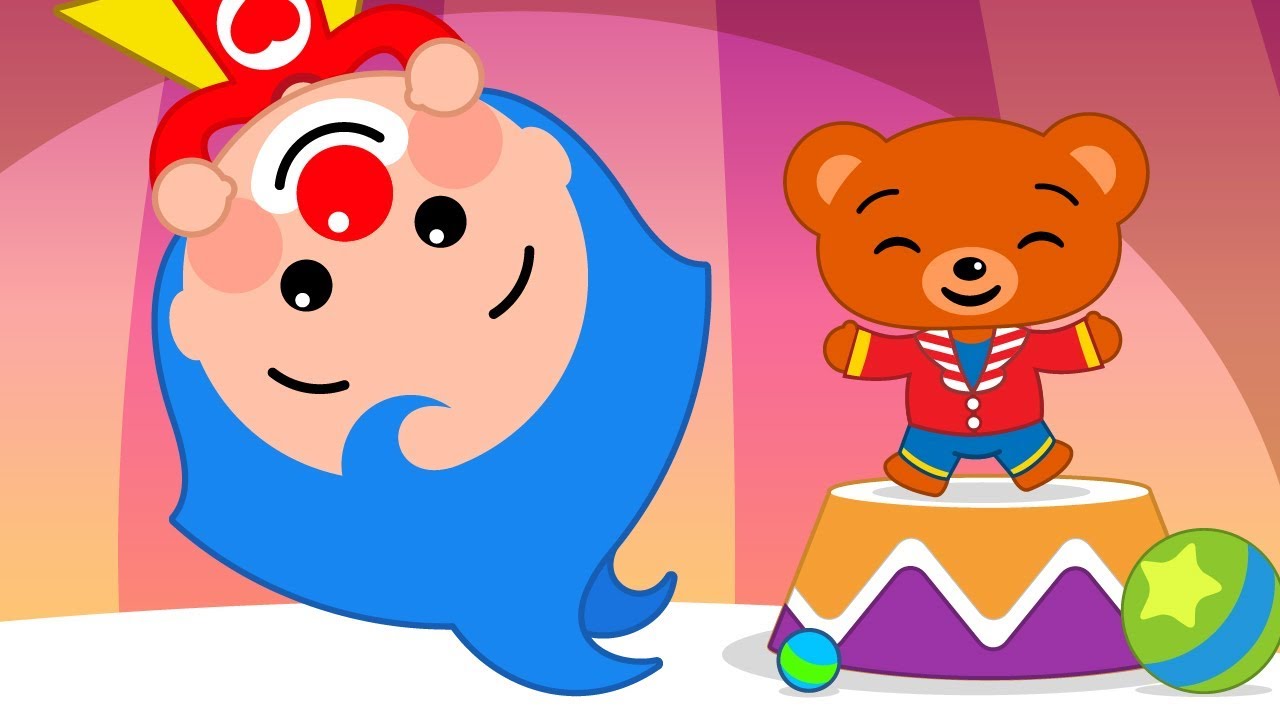 🎪 Circus Day ♫ Learning Cartoons ♫ Plim Plim - The Kindness Hero - YouTube