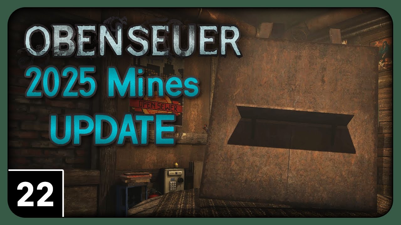 Obenseuer (Open Sewer) Gameplay part 22 - Lazy Weekend - 2025 Mines ...