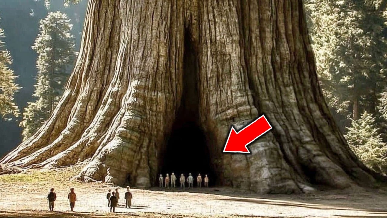 The Biggest Tree On Earth Is Much Bigger Than You Imagine - YouTube