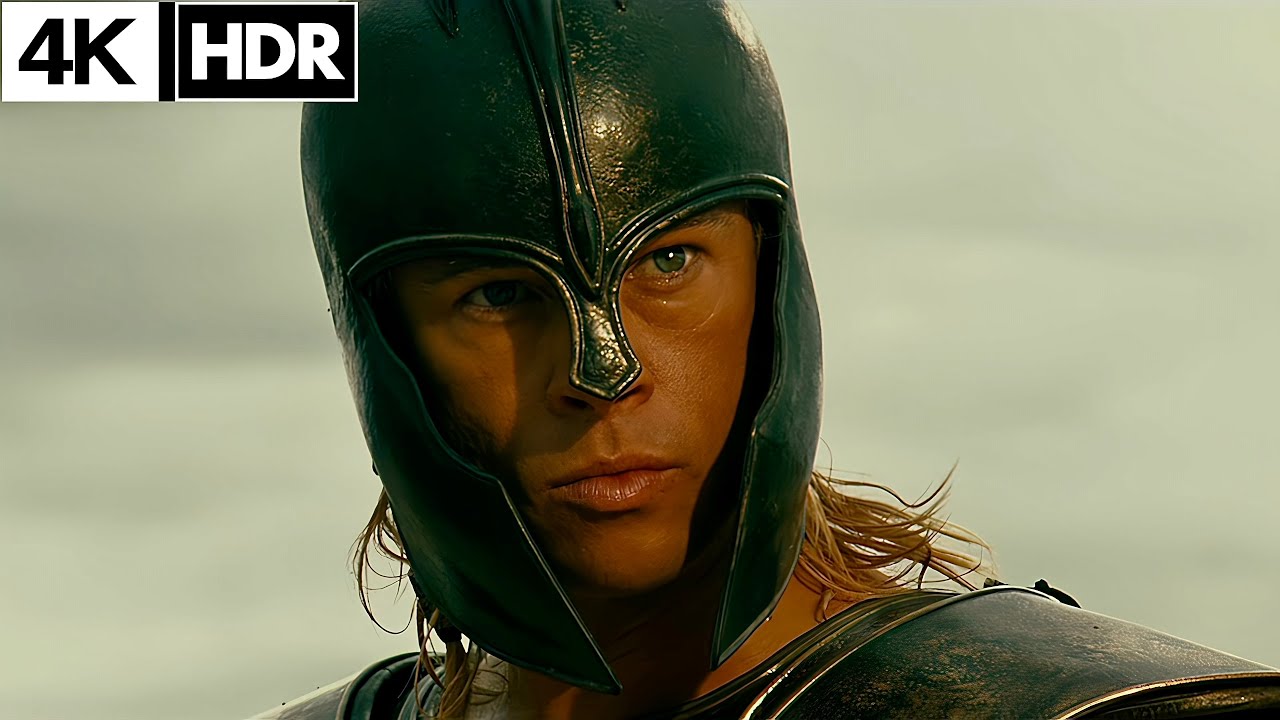 Troy (2004) 4K HDR 60fps - YouTube