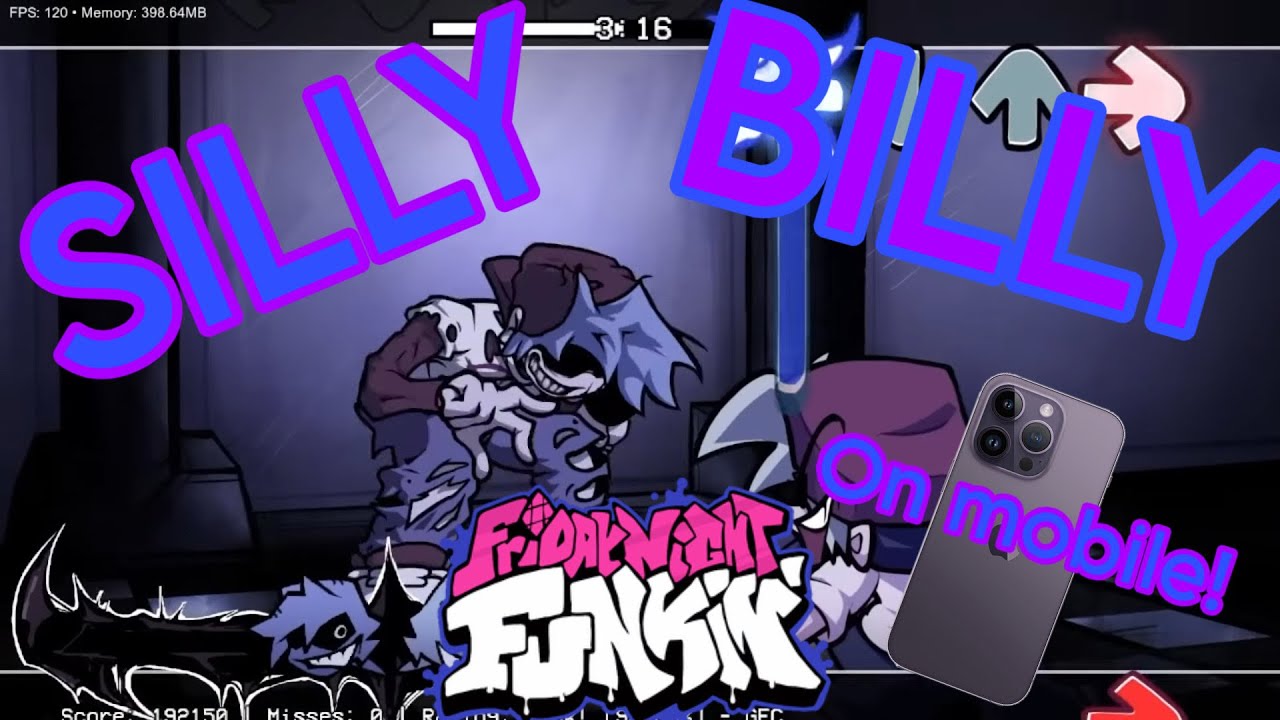 PLAYING SILLY BILLY MOD ON MOBILE - YouTube