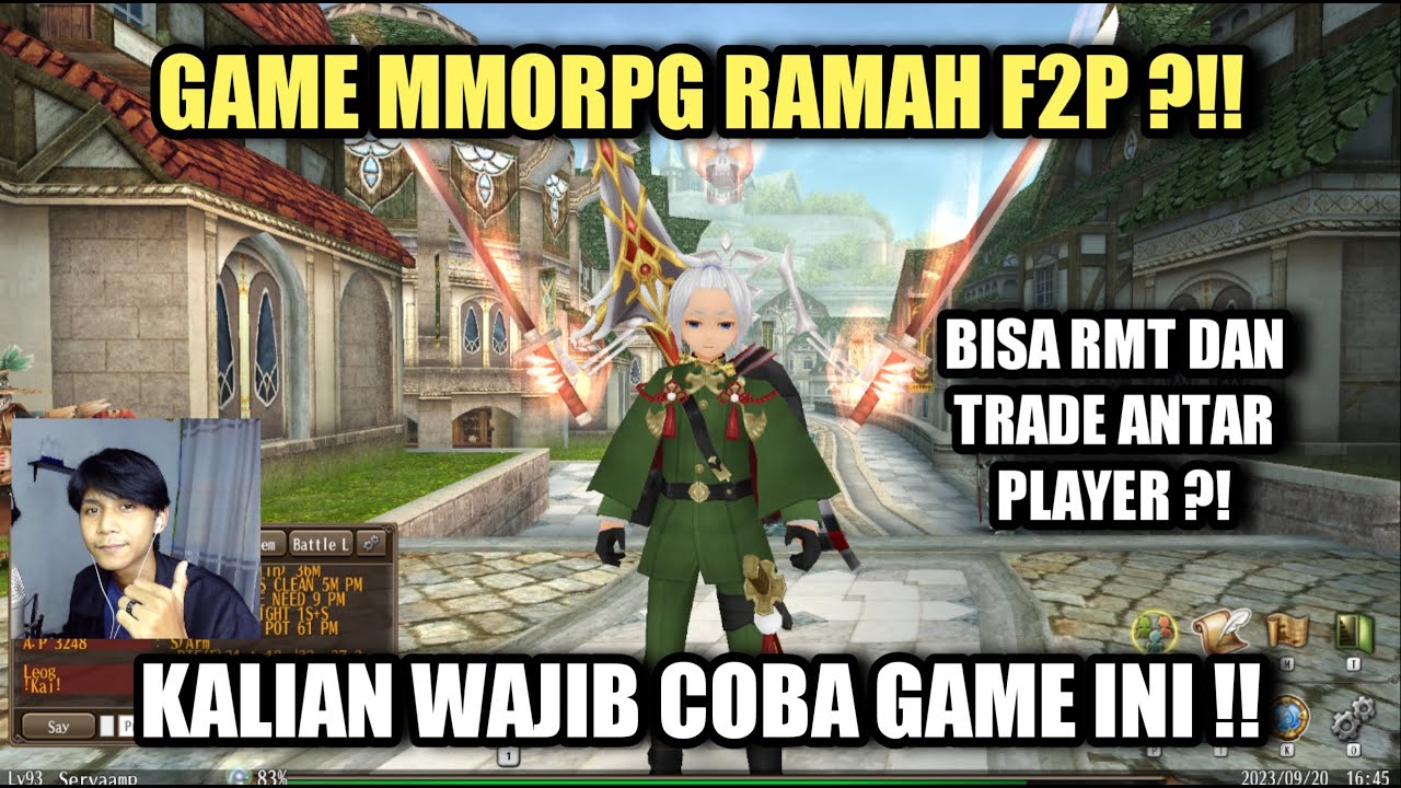 Toram Online - Game MMORPG Ramah F2P Dan Bisa RMT ?!! - YouTube