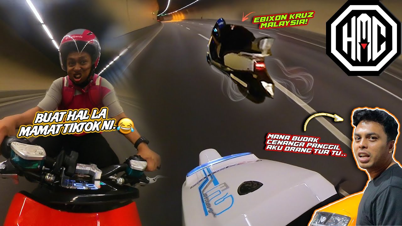 EBIXON KRUZ VS EV LION BIKE !😱 | Barang AKU Dah Sampai 🤩 | Barai GiLA Mat 🥱 - YouTube