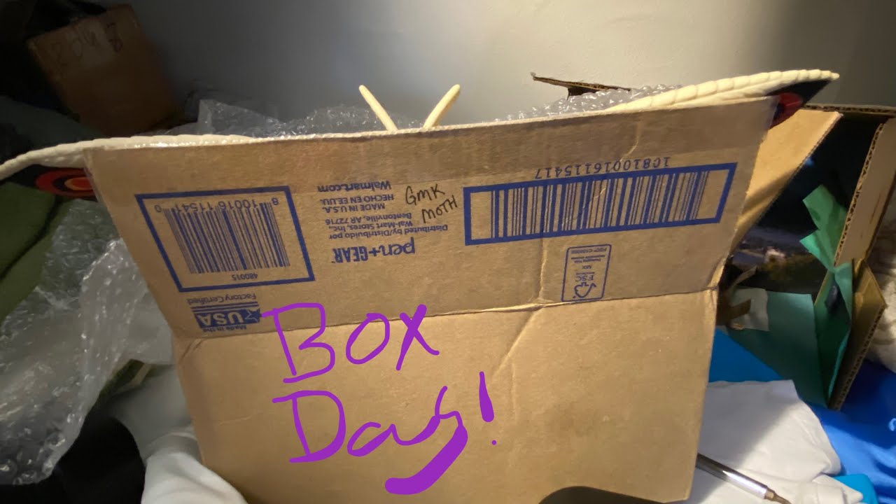 BOX DAY!!! | Box day #1 - YouTube