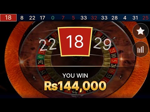 Auto roulette part 2 / win time game link comments / auto roulette kase khaltey hi 2025 #roullete ##