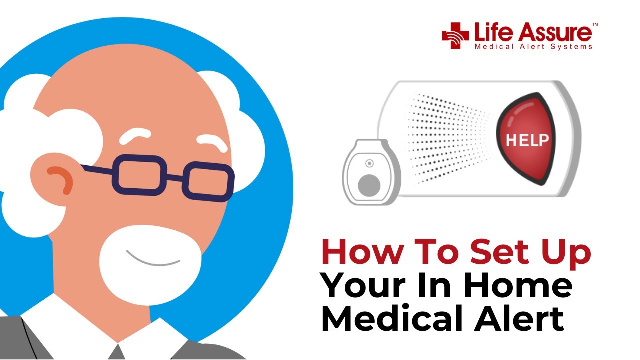 In Home Medical Alert System Setup | Life Assure Support - YouTube