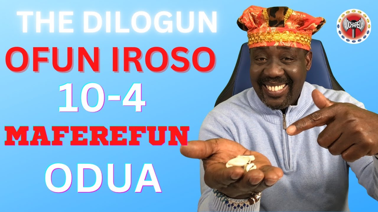 The Dilogun 10 4 Ofun Iroso Maferefun ODUA - YouTube