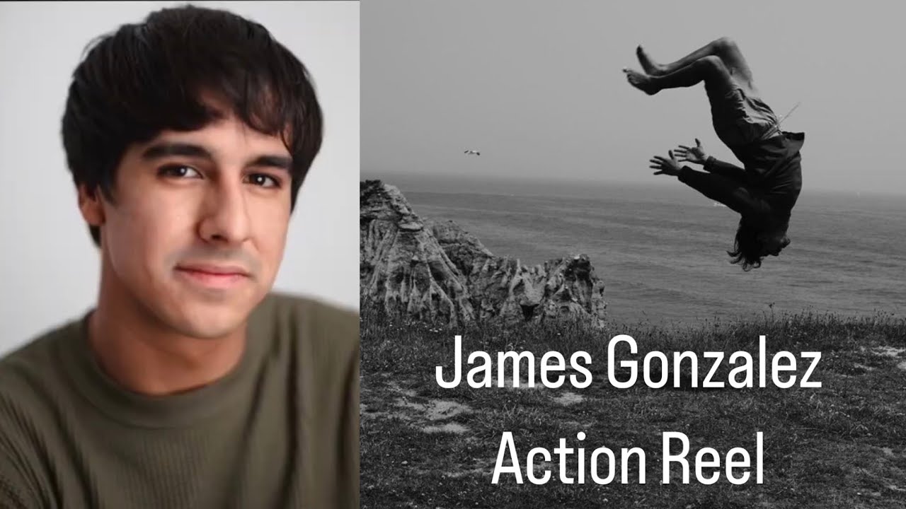 James S. Gonzalez - Action Reel - YouTube